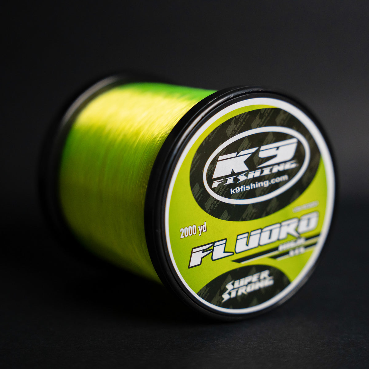 Hi-Vis Fluoro Fishing Line – High Visibility | K9 Fishing – K9 Fishing ...