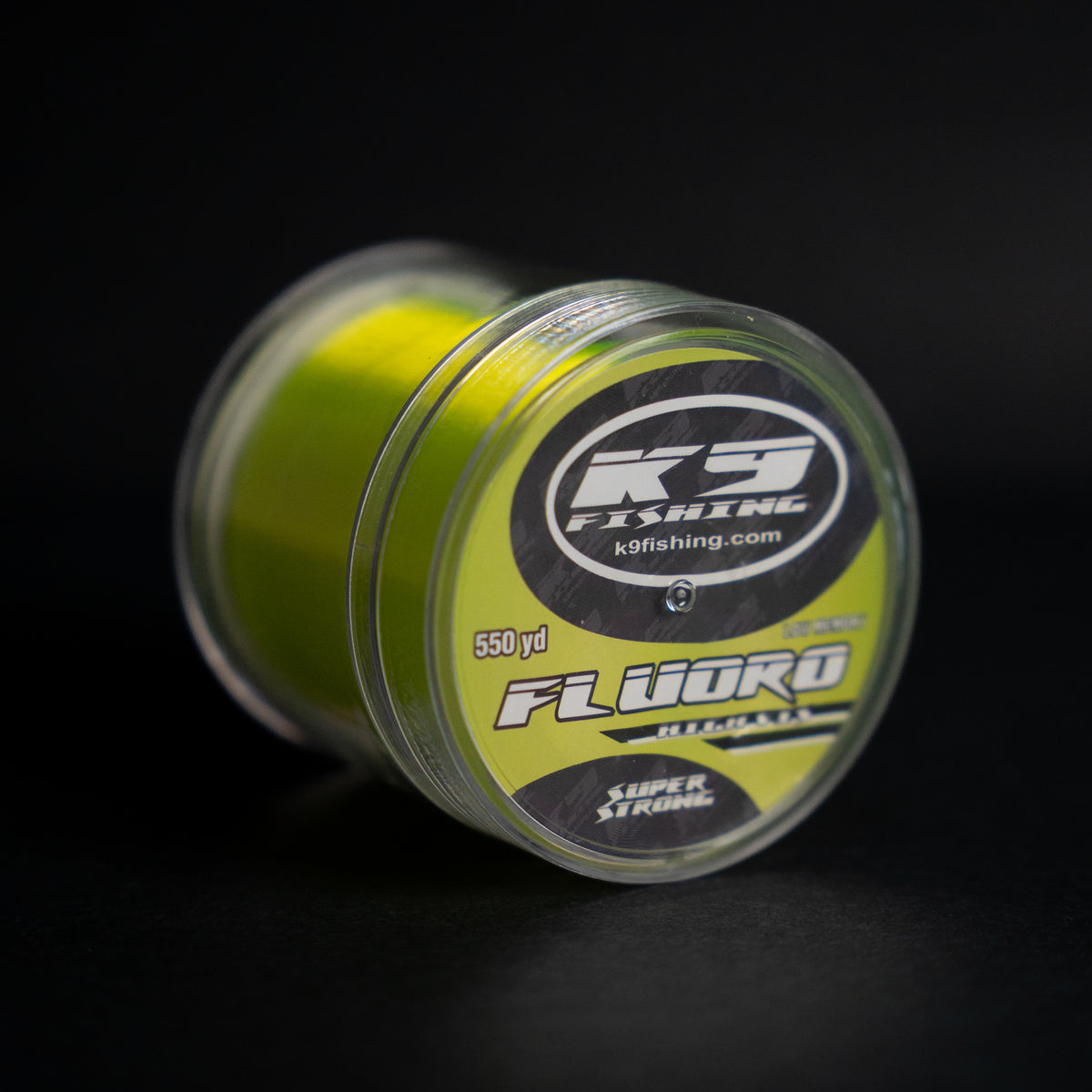 Hi-Vis Fluoro Fishing Line – High Visibility | K9 Fishing – K9 Fishing ...