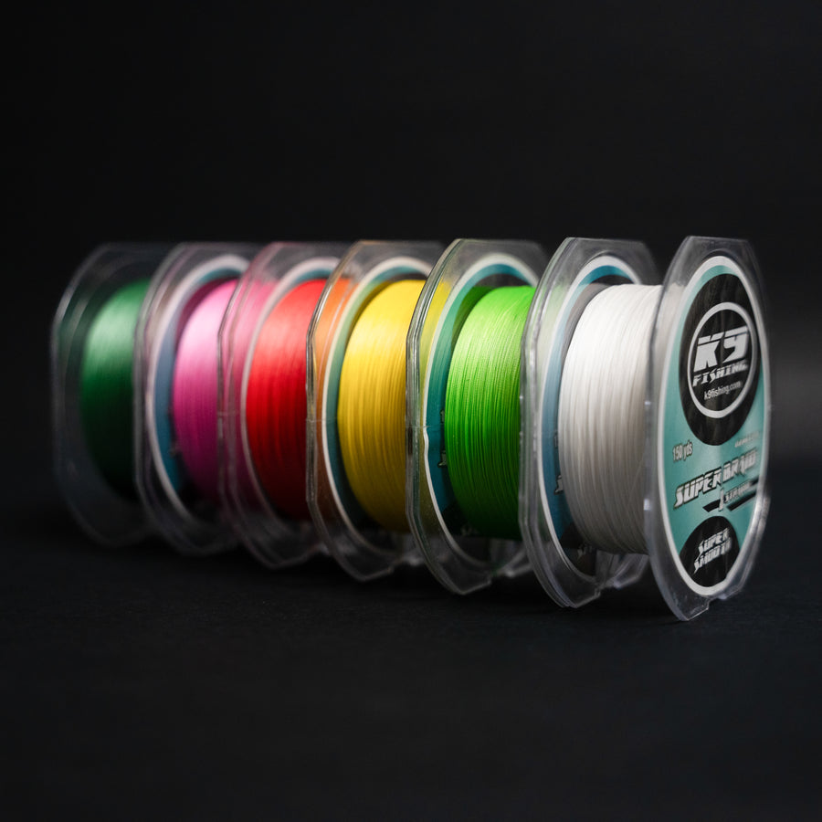 Braided Fishing Lines — 8-Strand, 9-Strand & Crappie | K9 Fishing – K9 ...
