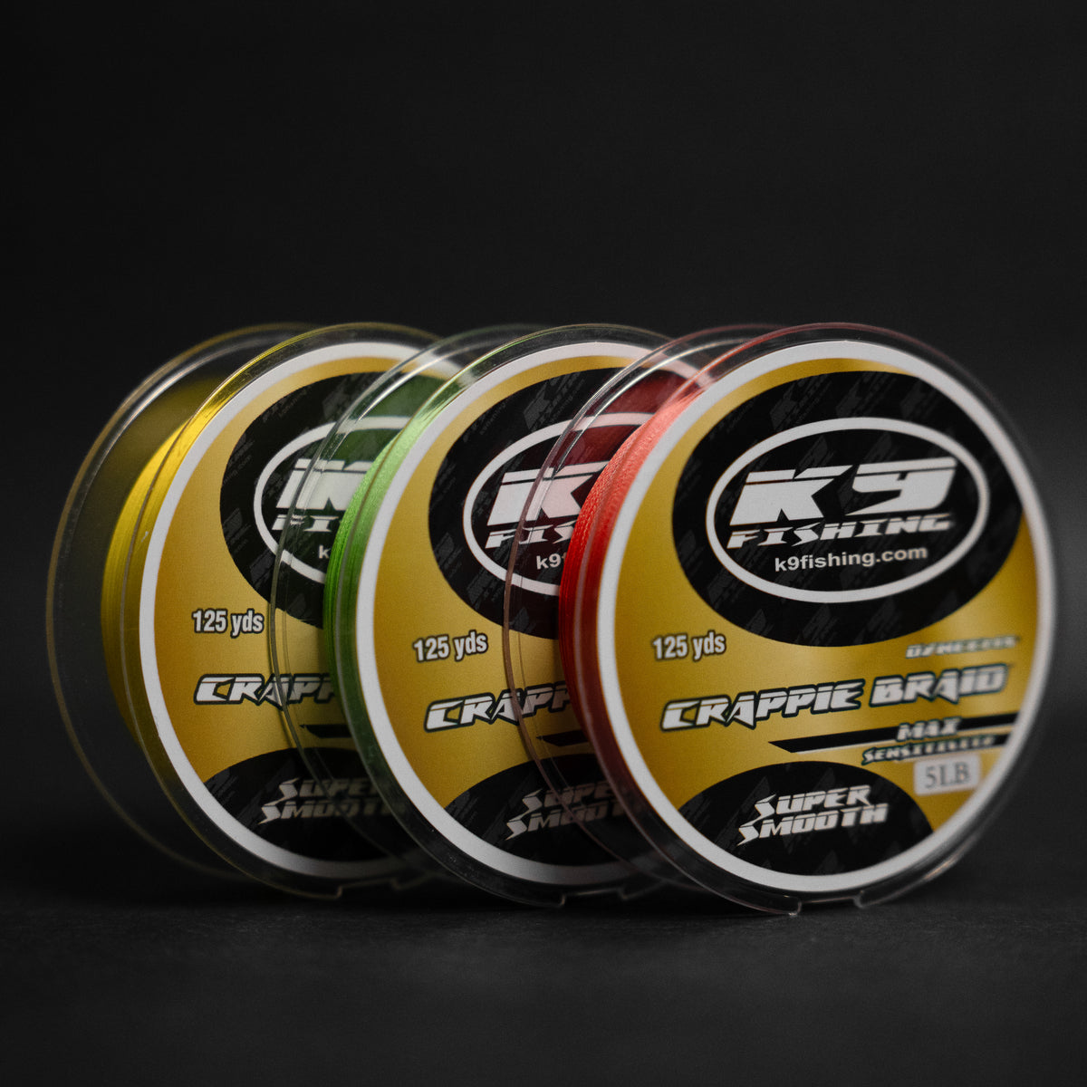 Crappie Braid Braided Line – K9 Fishing Products